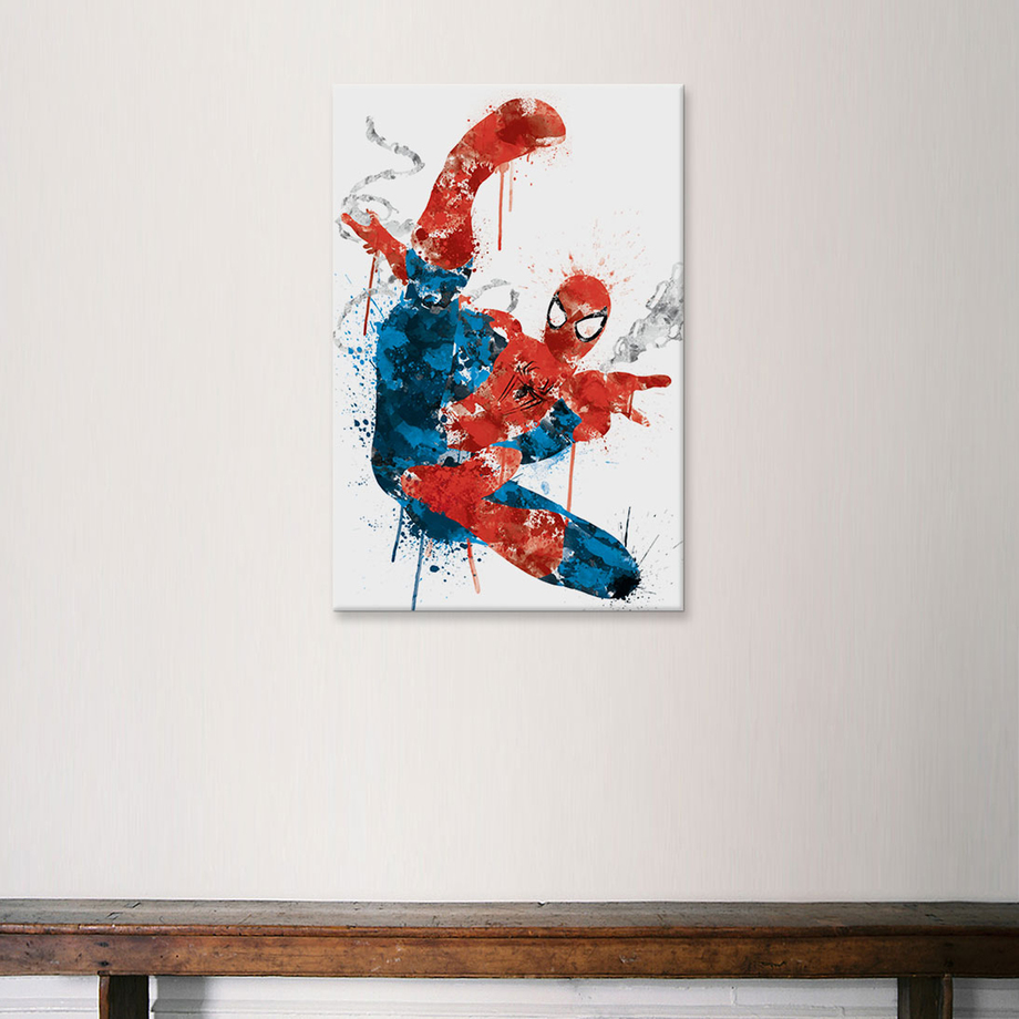 Marvel Comics - Canvas Fan Art - Touch of Modern