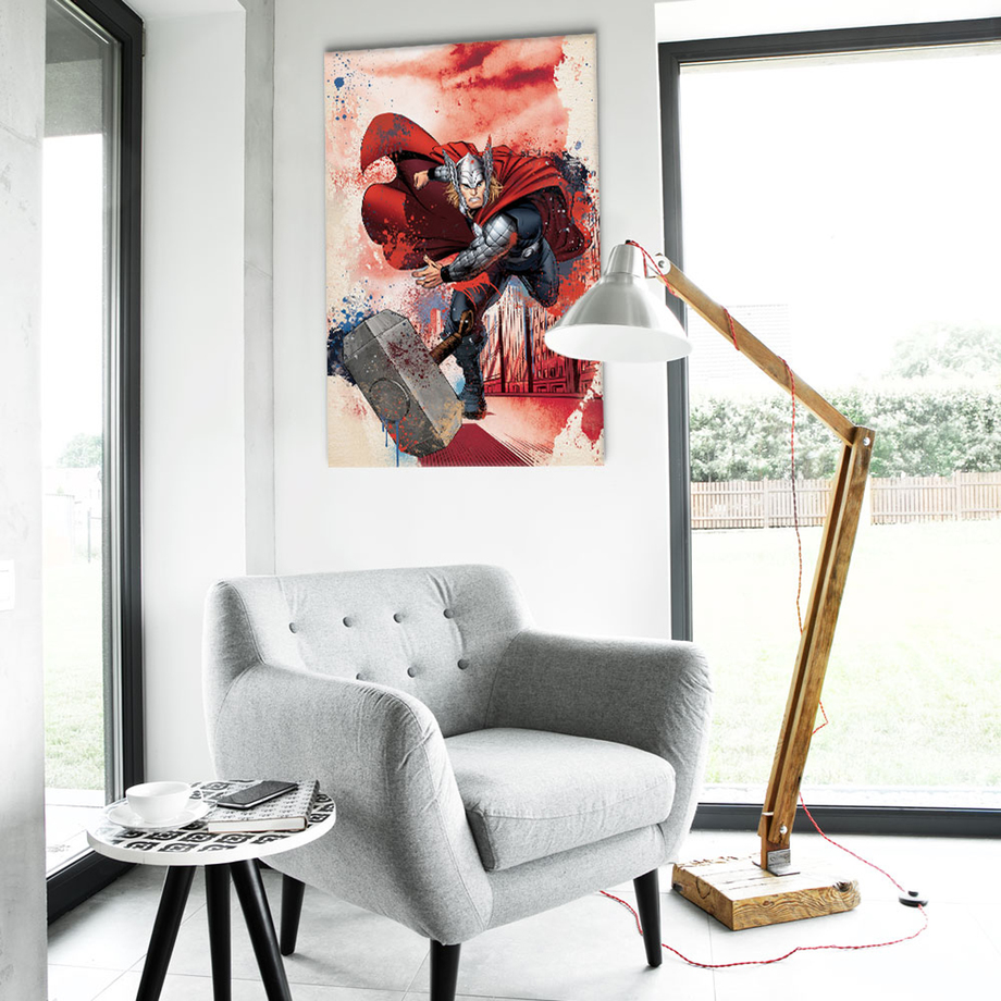 Marvel Comics - Canvas Fan Art - Touch of Modern