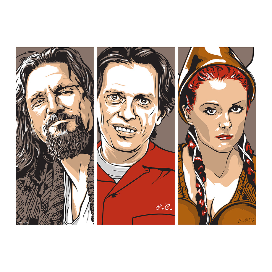 Joshua Budich - Pop Culture Prints - Touch of Modern