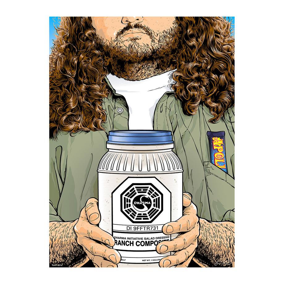 Joshua Budich - Pop Culture Prints - Touch of Modern