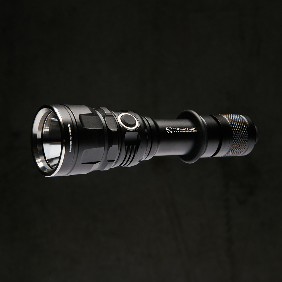 Sunwayman - Indestructible Tactical Flashlights - Touch of Modern