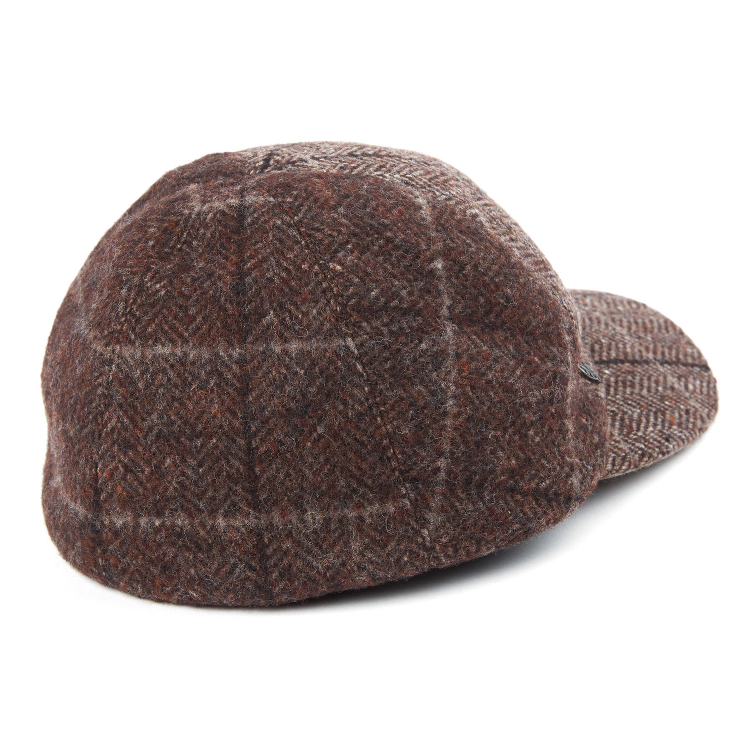 Italian Wool Edouard Baseball Cap // Chestnut - Kaminski XY - Touch of ...