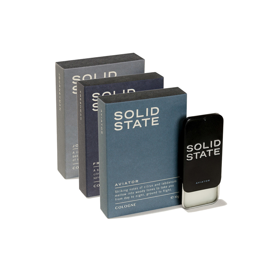 SOLID STATE - Travel-Safe Cologne - Touch of Modern