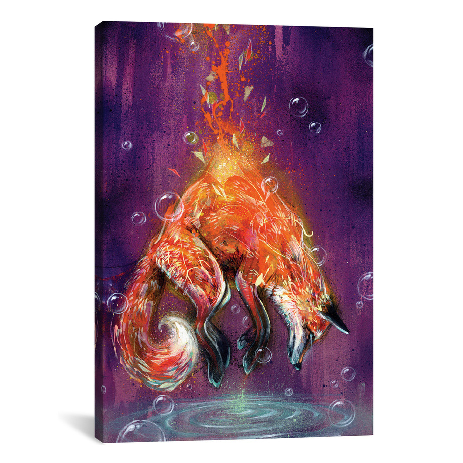 Black Ink Art - Surreal Canvases - Touch of Modern