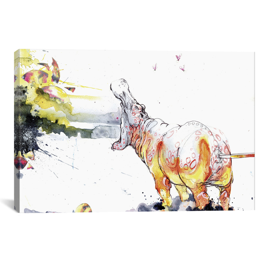 Black Ink Art - Surreal Canvases - Touch of Modern