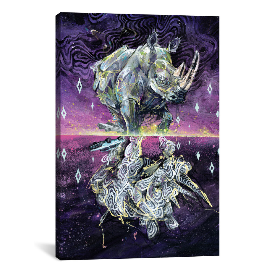 Black Ink Art - Surreal Canvases - Touch of Modern