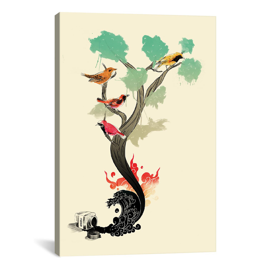 Mathiole - Illustrated Canvases - Touch of Modern