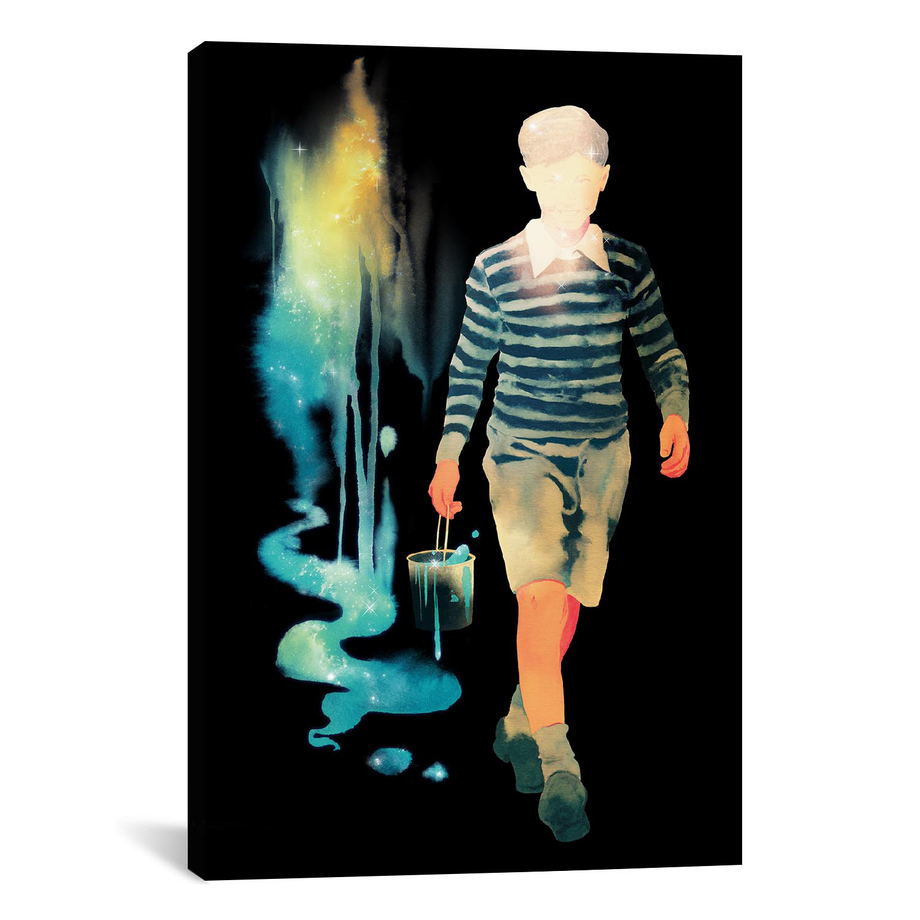 Mathiole - Illustrated Canvases - Touch of Modern