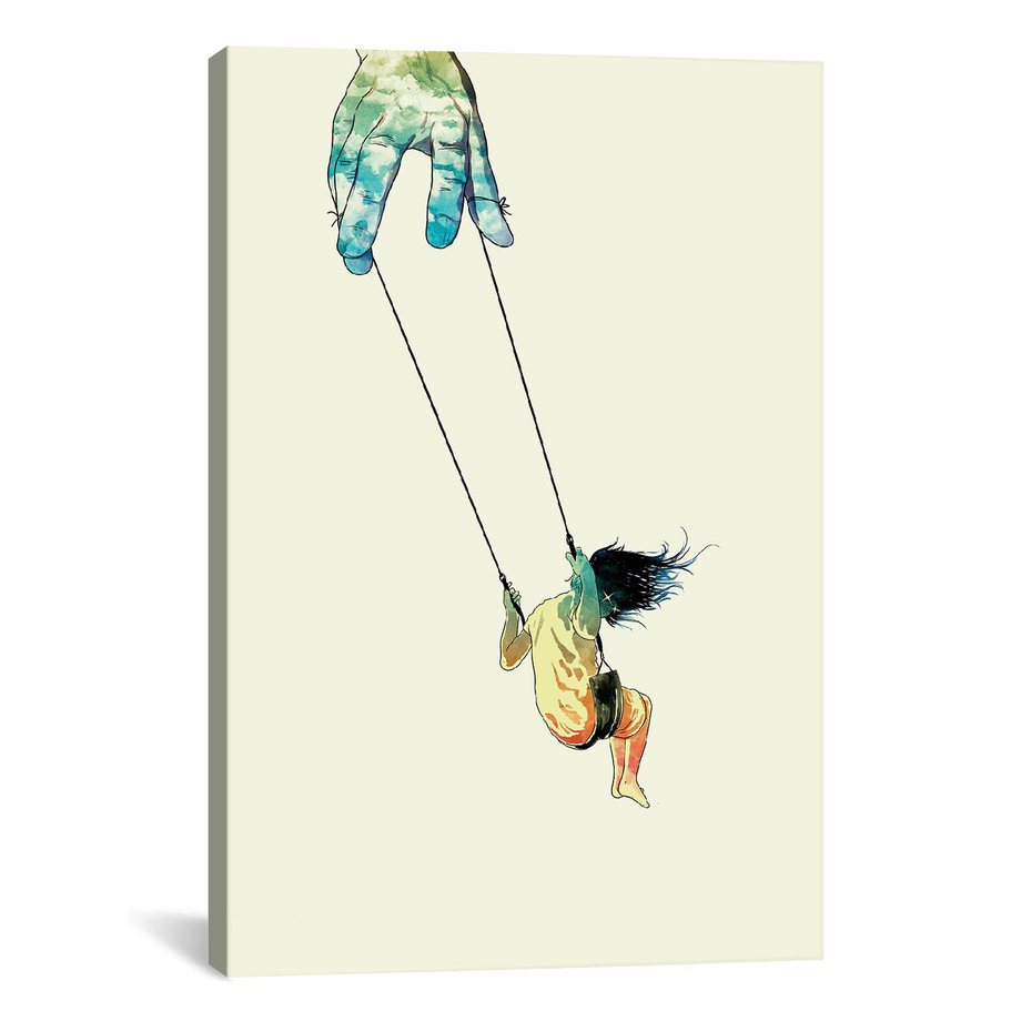 Mathiole - Illustrated Canvases - Touch of Modern