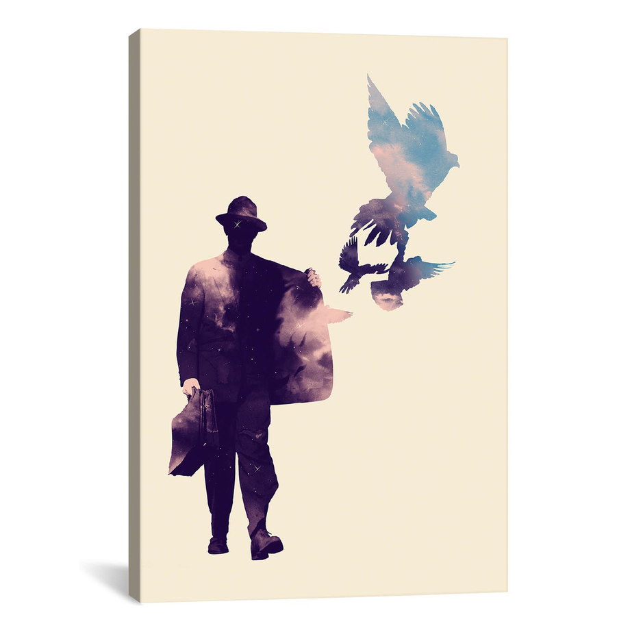 Mathiole - Illustrated Canvases - Touch of Modern