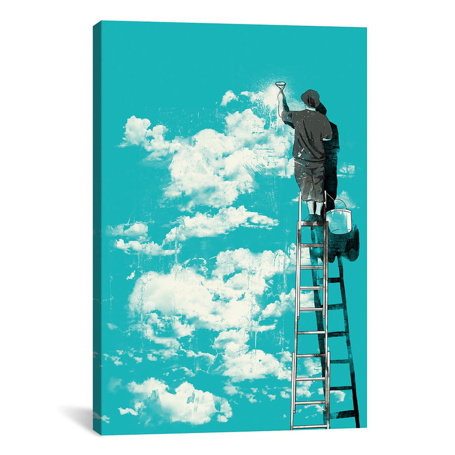 Mathiole - Illustrated Canvases - Touch of Modern