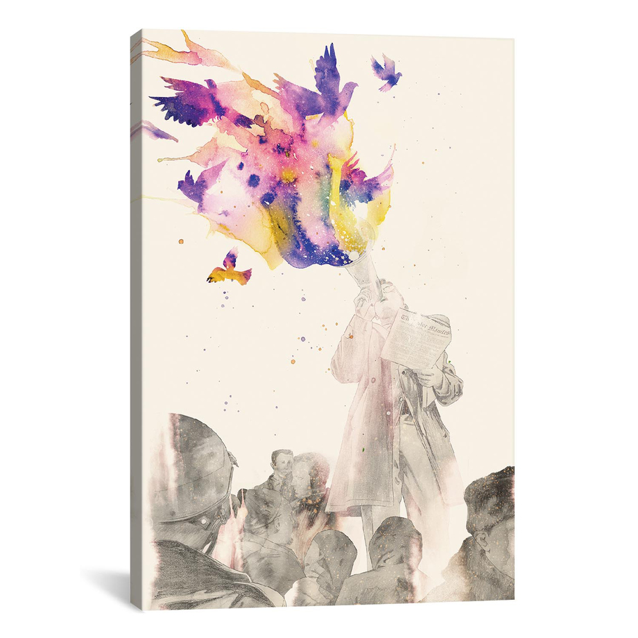 Mathiole - Illustrated Canvases - Touch of Modern