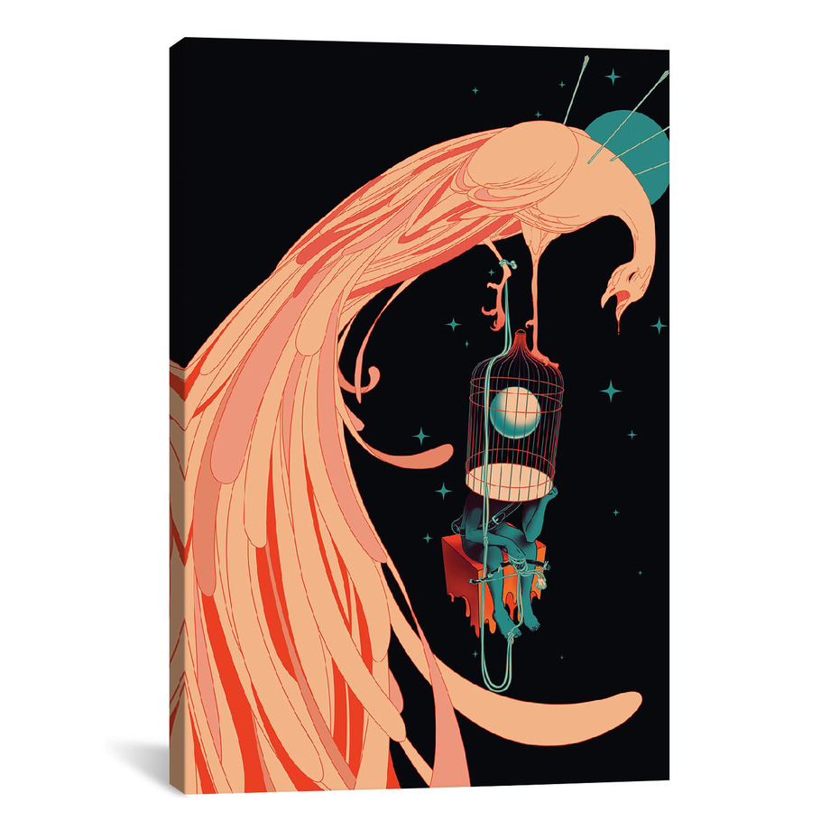 Mathiole - Illustrated Canvases - Touch of Modern