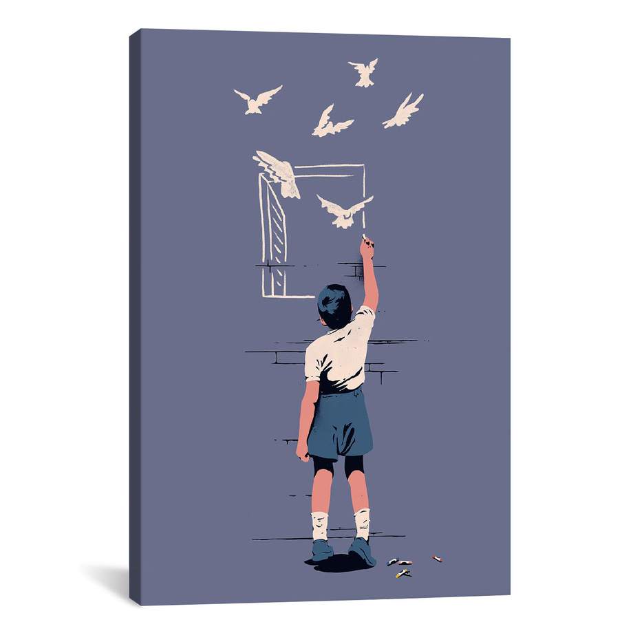 Mathiole - Illustrated Canvases - Touch of Modern