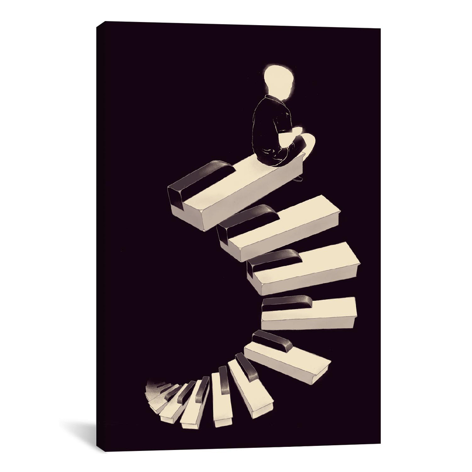 Mathiole - Illustrated Canvases - Touch of Modern