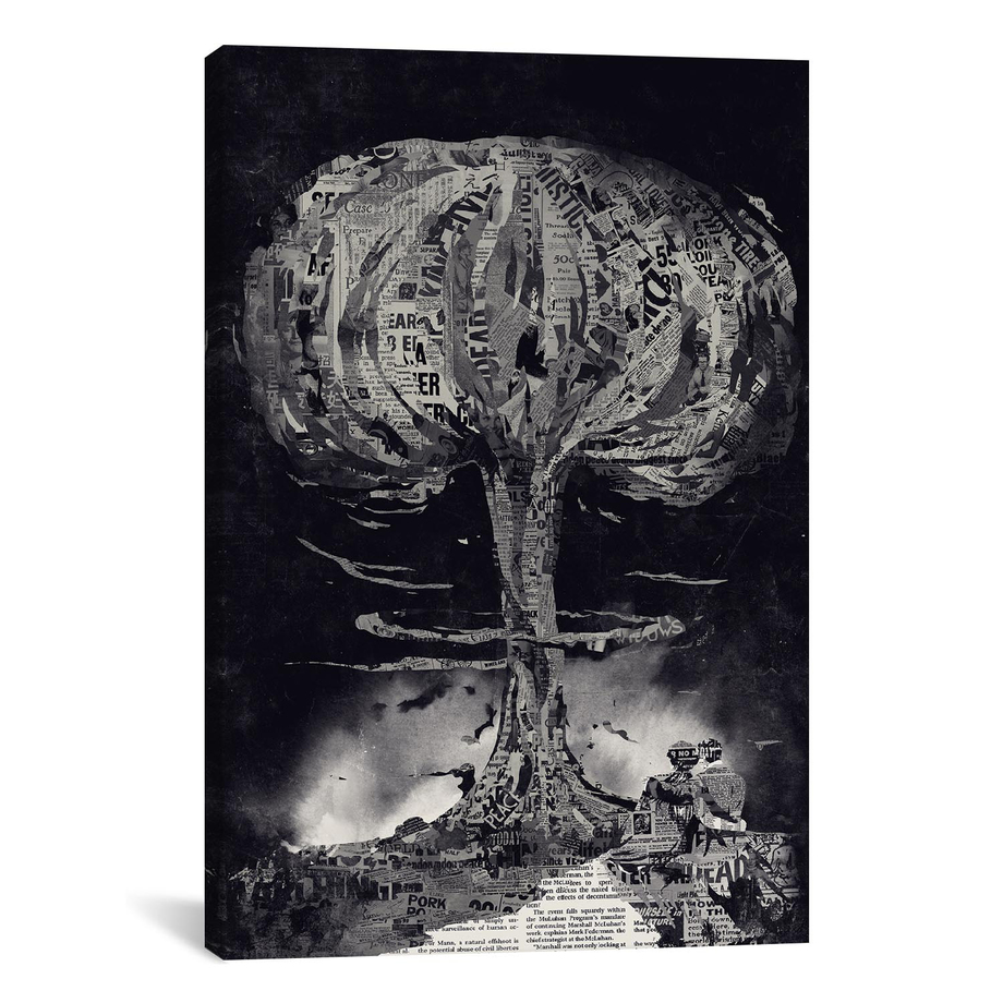 Mathiole - Illustrated Canvases - Touch of Modern