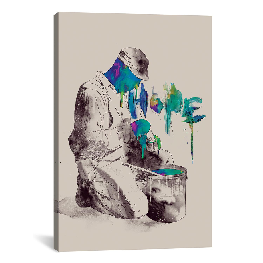 Mathiole - Illustrated Canvases - Touch of Modern