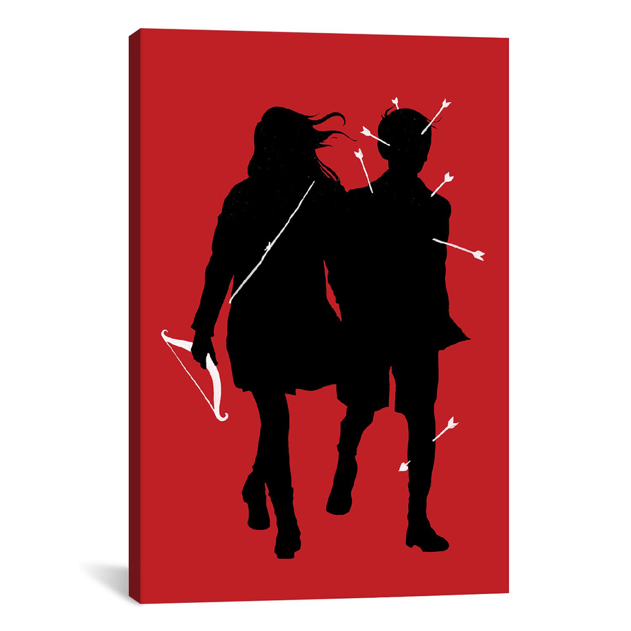 Mathiole - Illustrated Canvases - Touch of Modern