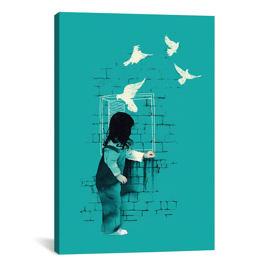 Mathiole - Illustrated Canvases - Touch of Modern