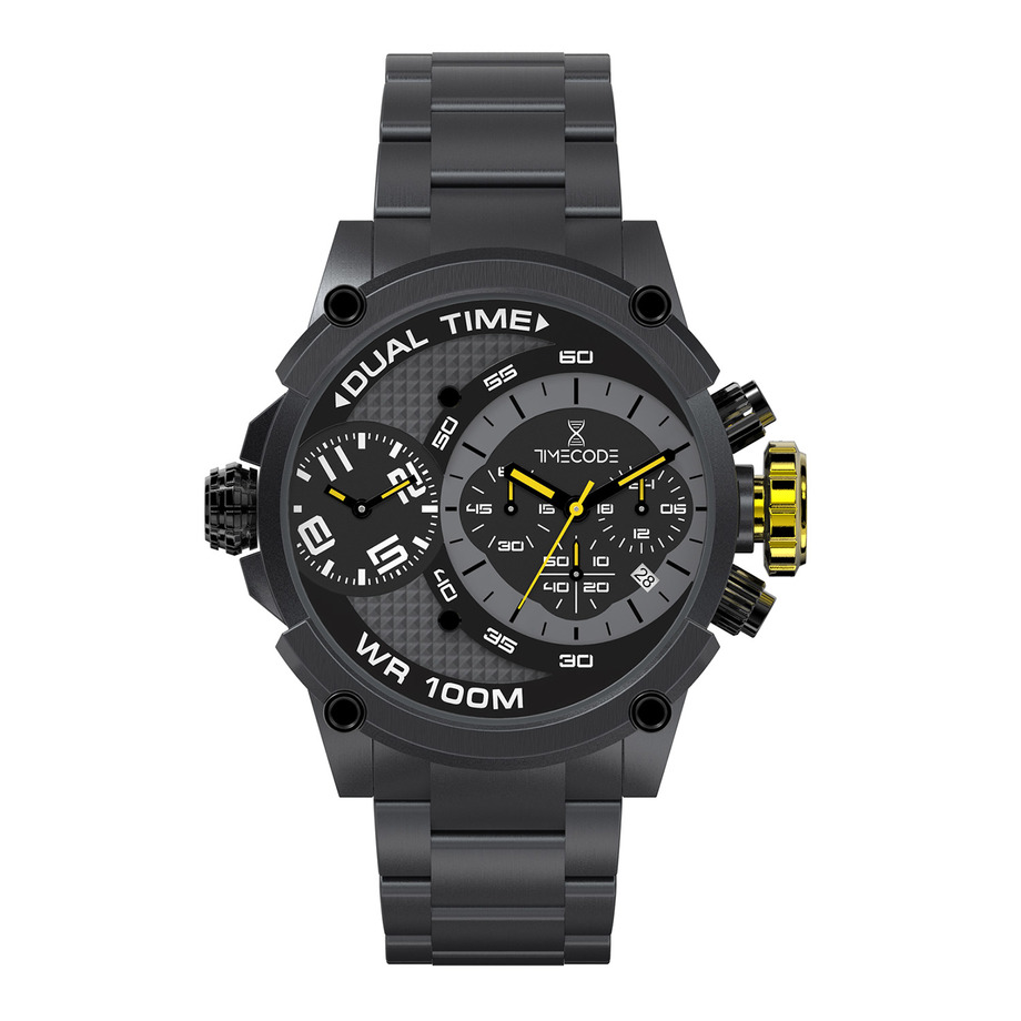 Timecode Watches - Timekeeping Technology - Touch of Modern