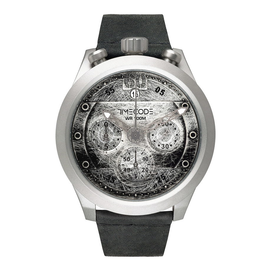 Timecode Watches - Timekeeping Technology - Touch of Modern