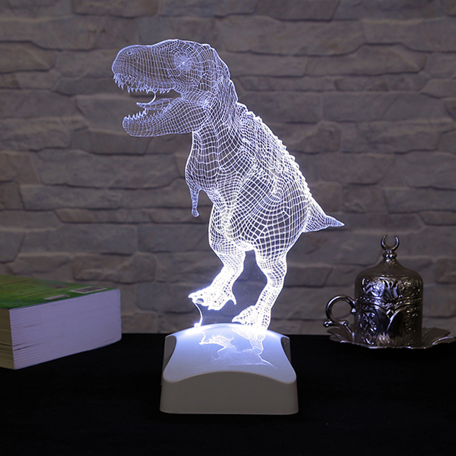 ArtisticLamps - 3D LED Optical Illusions - Touch of Modern