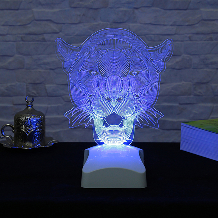 ArtisticLamps - 3D LED Optical Illusions - Touch of Modern