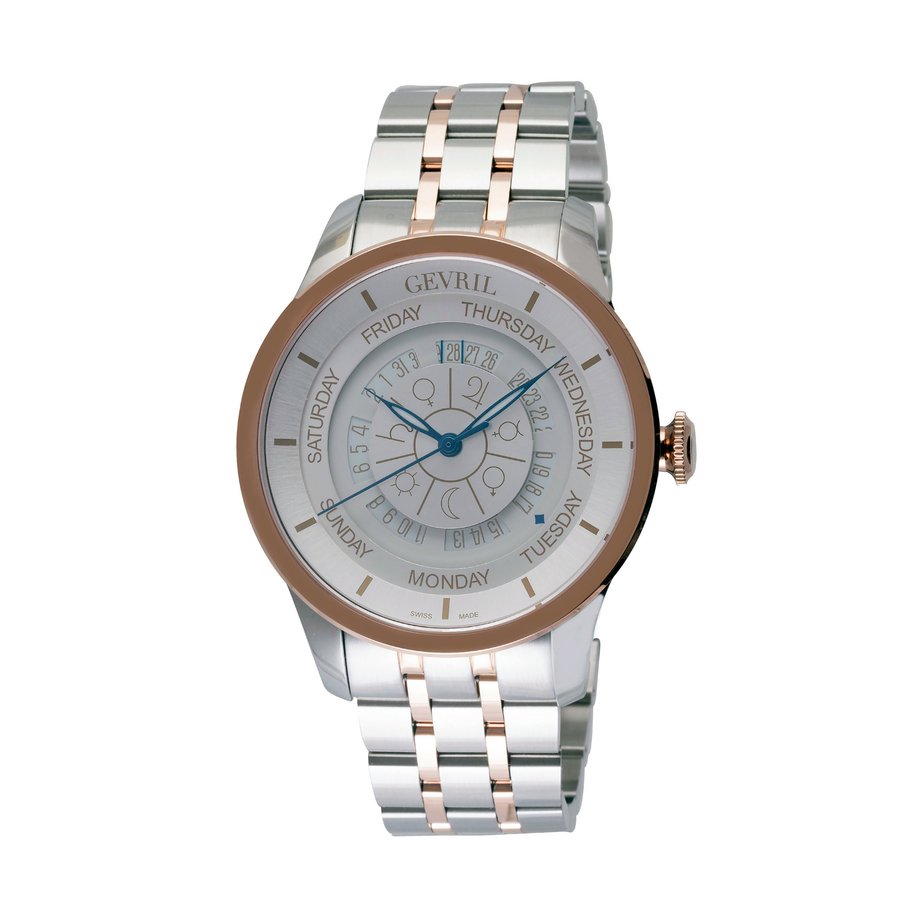 Gevril - Distinctive Swiss Timepieces - Touch of Modern