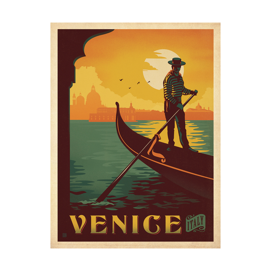 Anderson Design Group - Vintage Travel Posters - Touch of Modern