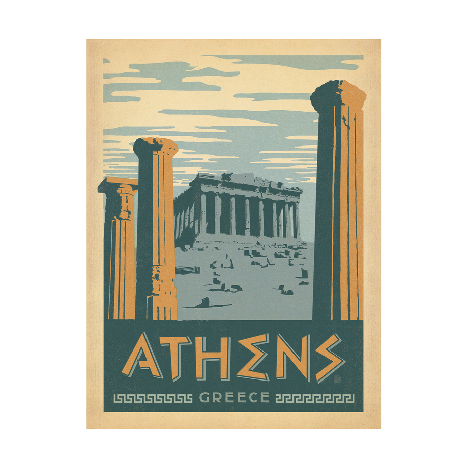 Anderson Design Group - Vintage Travel Posters - Touch of Modern