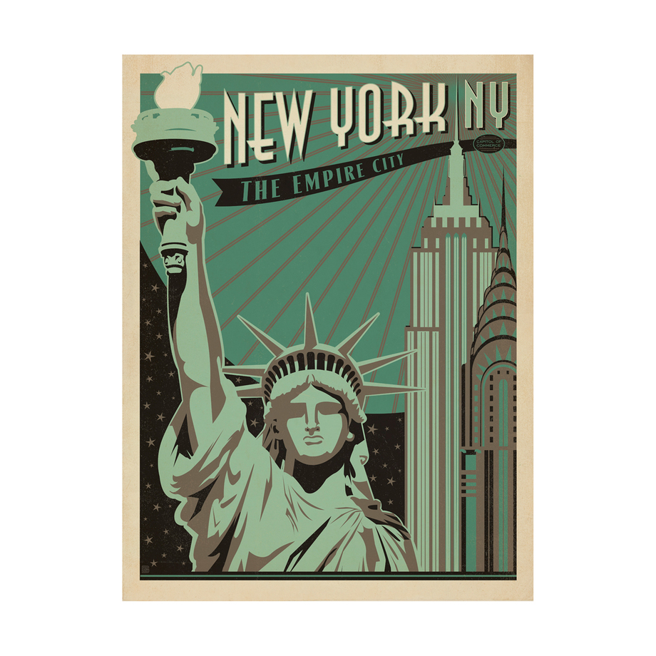 Anderson Design Group - Vintage Travel Posters - Touch of Modern