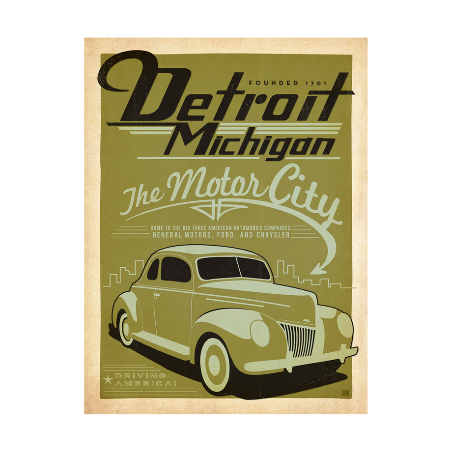 Anderson Design Group - Vintage Travel Posters - Touch of Modern