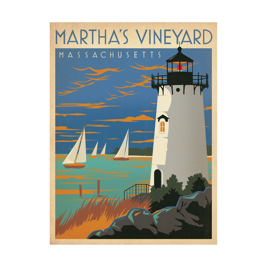 Anderson Design Group - Vintage Travel Posters - Touch of Modern