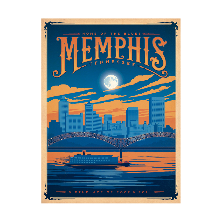 Anderson Design Group - Vintage Travel Posters - Touch of Modern