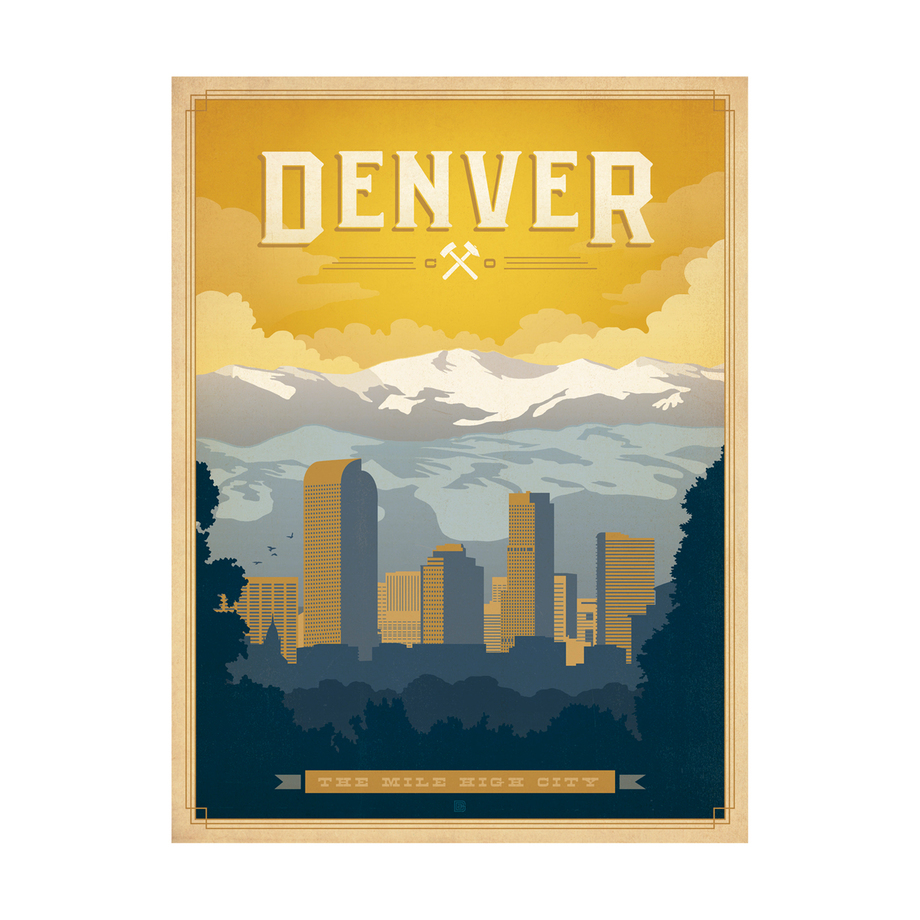 Anderson Design Group - Vintage Travel Posters - Touch of Modern