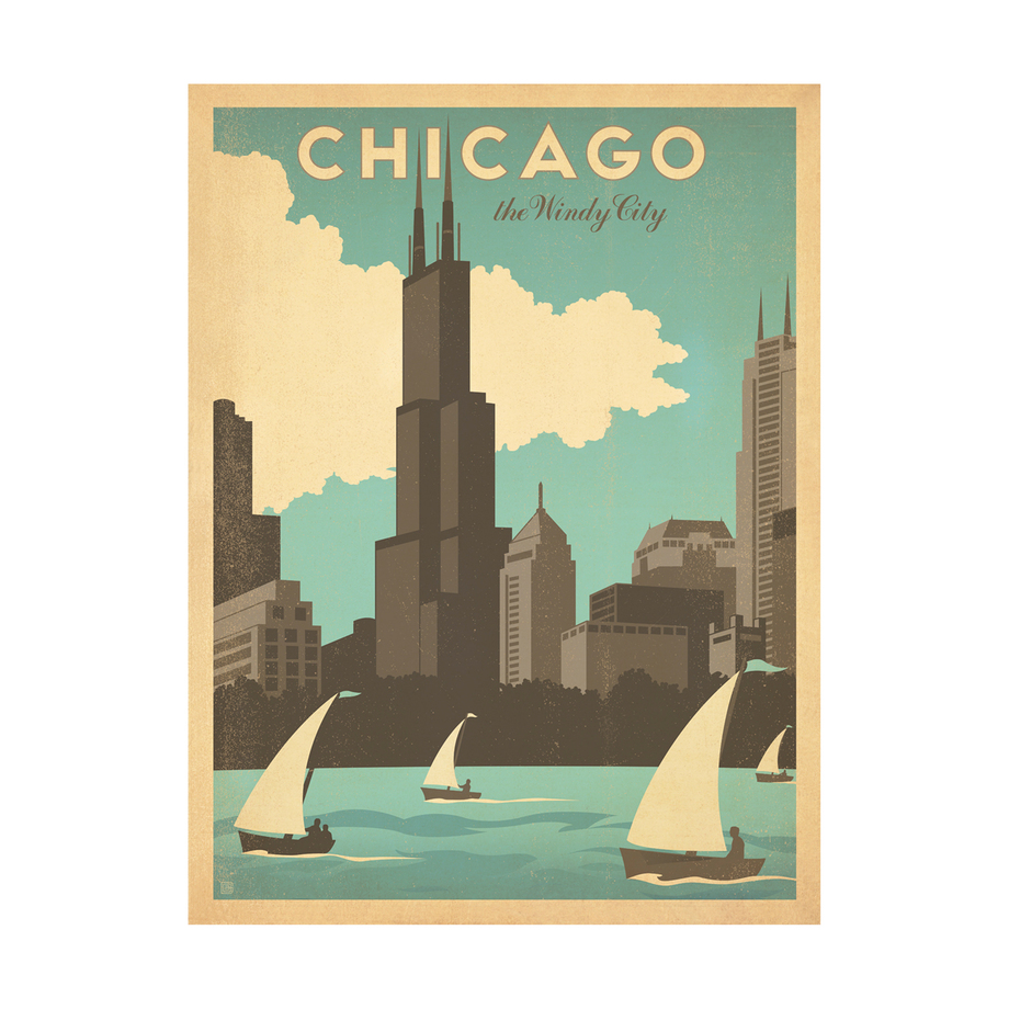 Anderson Design Group - Vintage Travel Posters - Touch of Modern