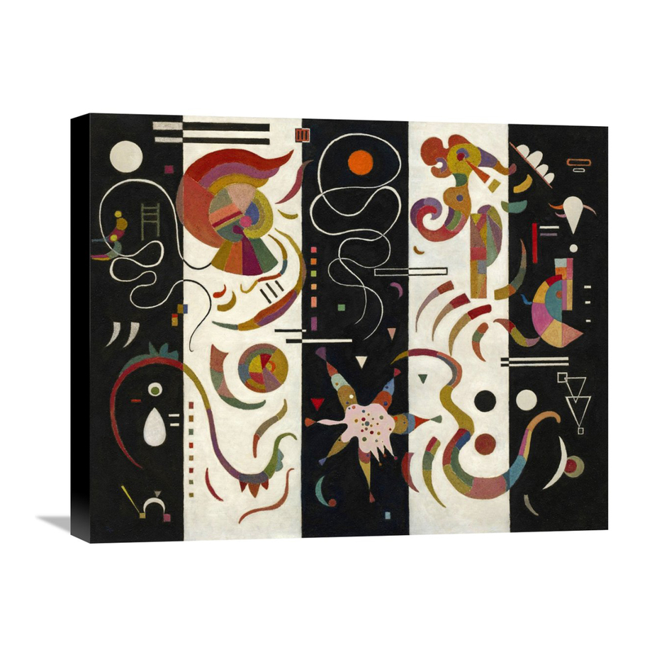 Kandinsky - Fine Art On Canvas - Touch of Modern