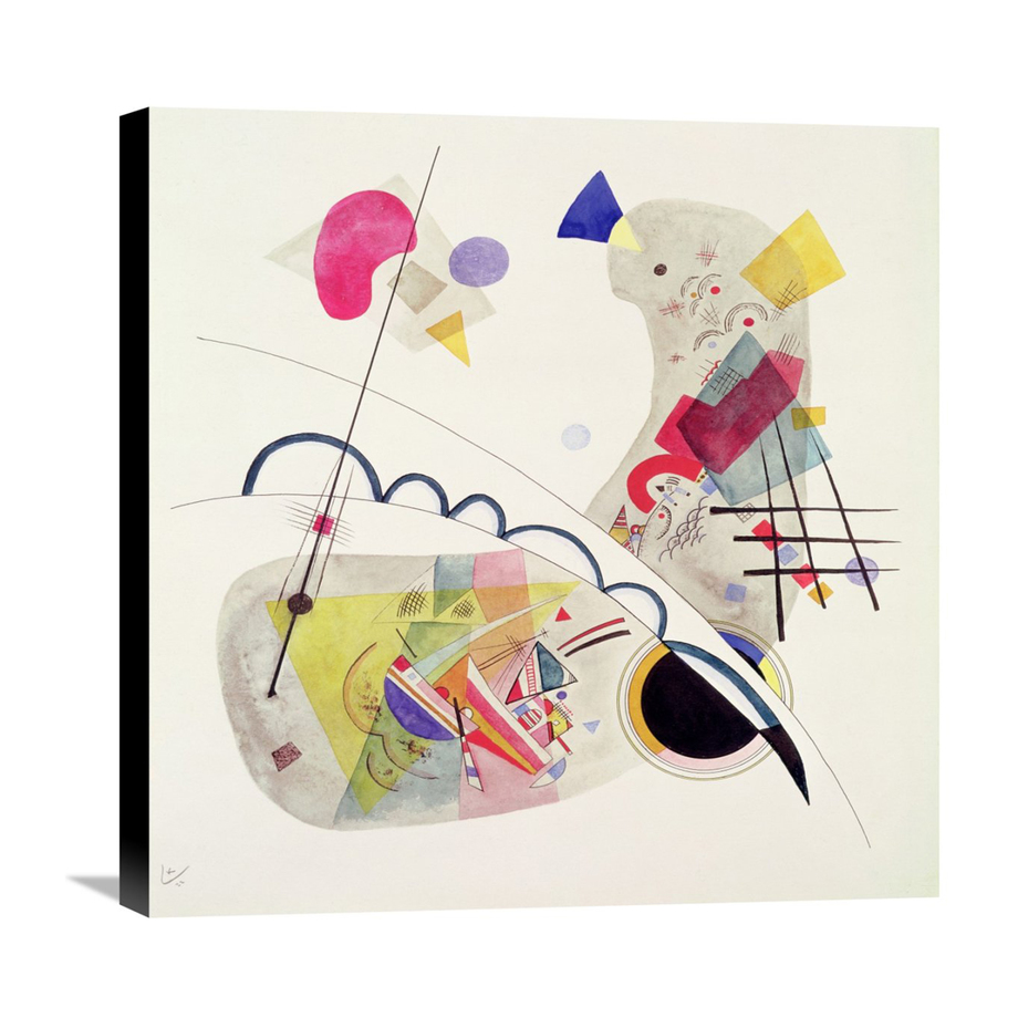 Kandinsky - Fine Art On Canvas - Touch of Modern
