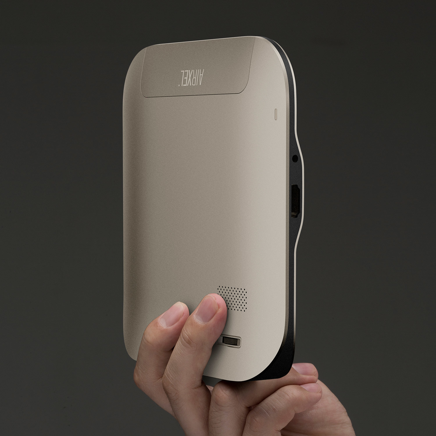 AIRXEL Projector // Gold - Innoio - Touch of Modern