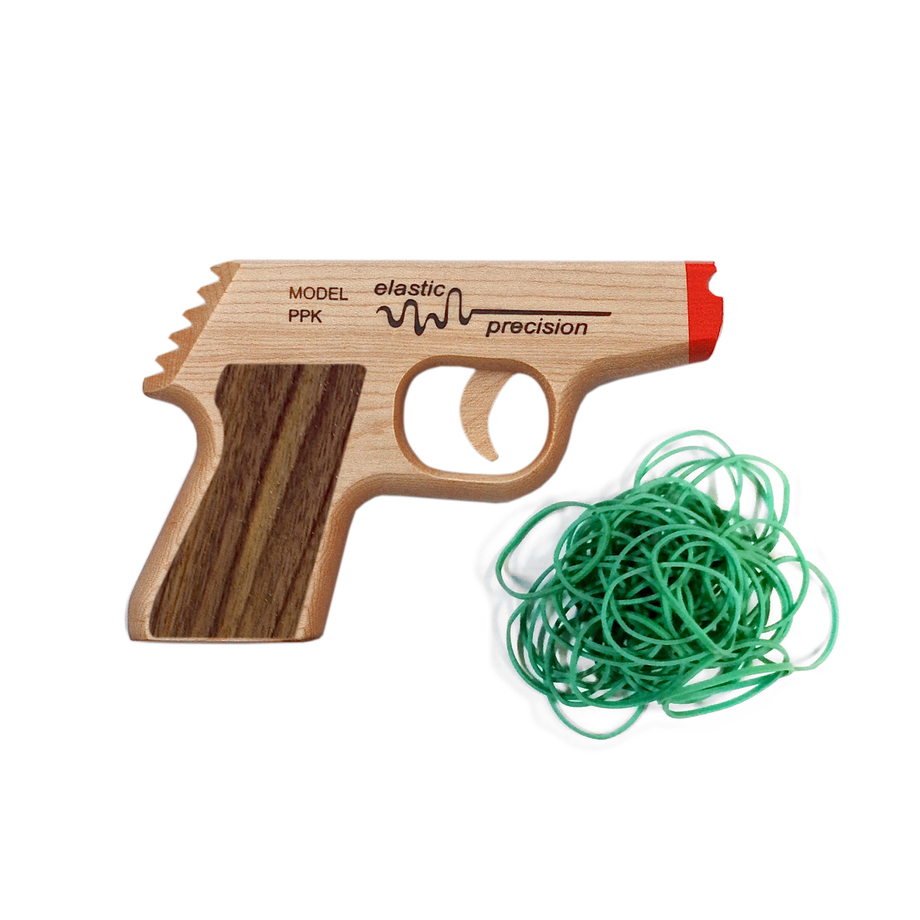 Elastic Precision - Rubber Band Warfare - Touch of Modern