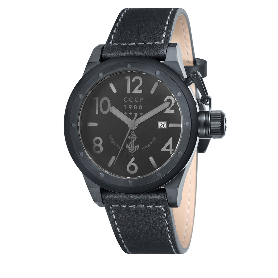 CCCP - Soviet Sub-Inspired Watches - Touch of Modern