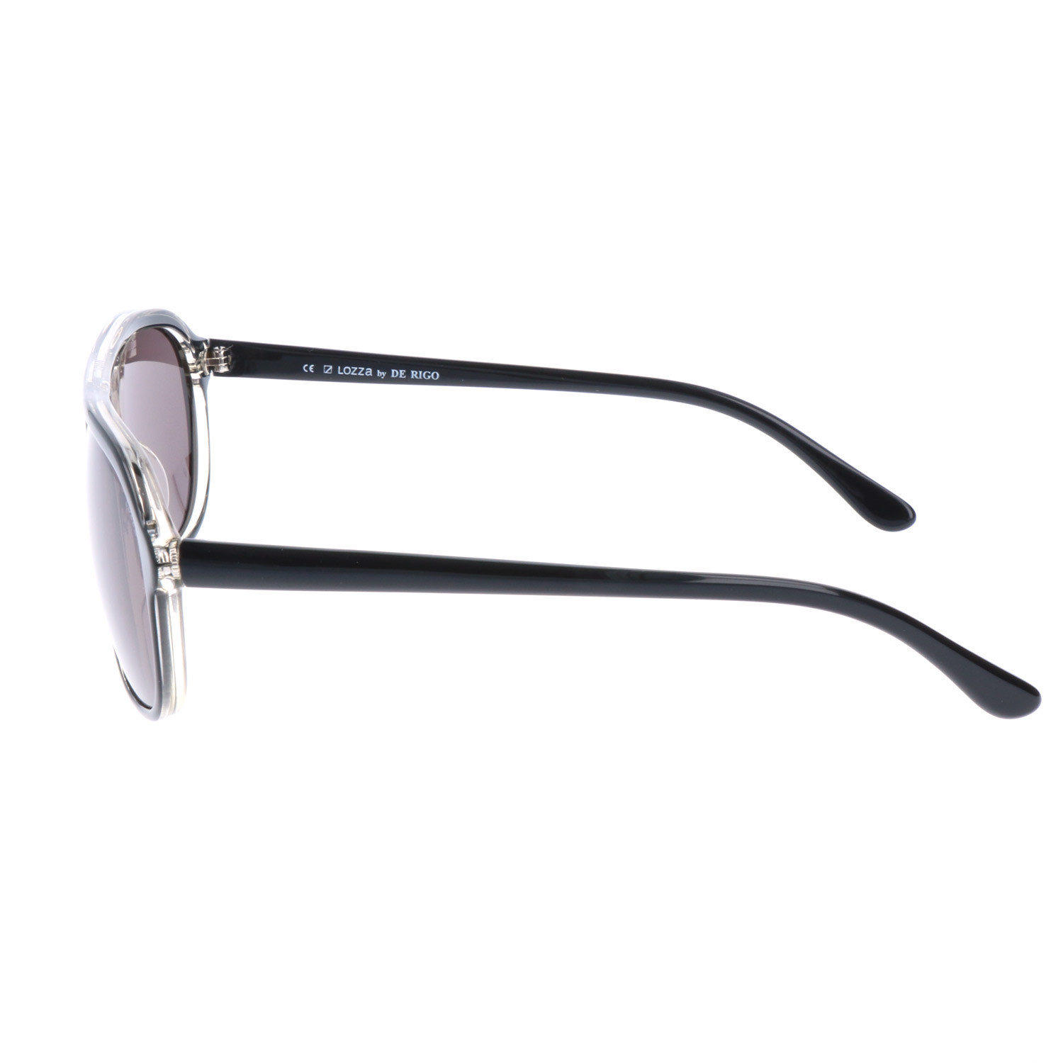 Vincent Aviator // Black - Lozza Sunglasses - Touch of Modern