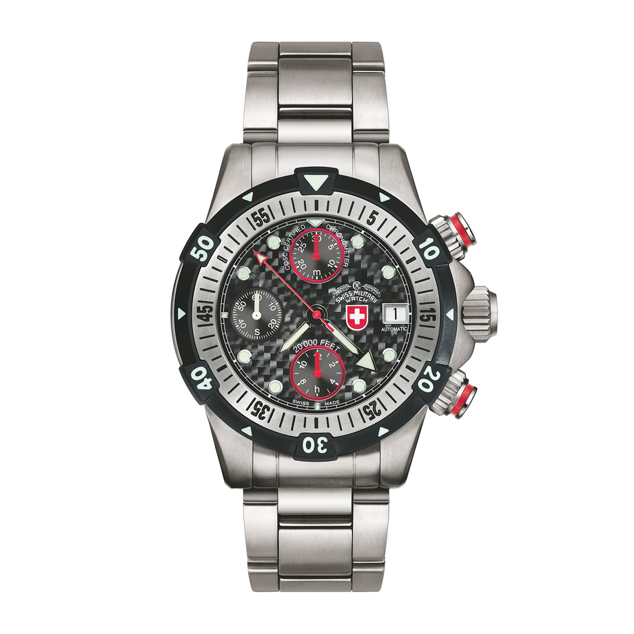 Swiss Military - The Original Tactical Watch - Touch of Modern