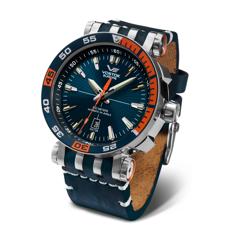 Vostok-Europe - Timetelling Treasures - Touch of Modern