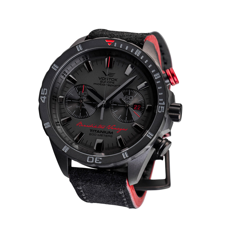 Vostok-Europe - Adventurous Watches - Touch of Modern