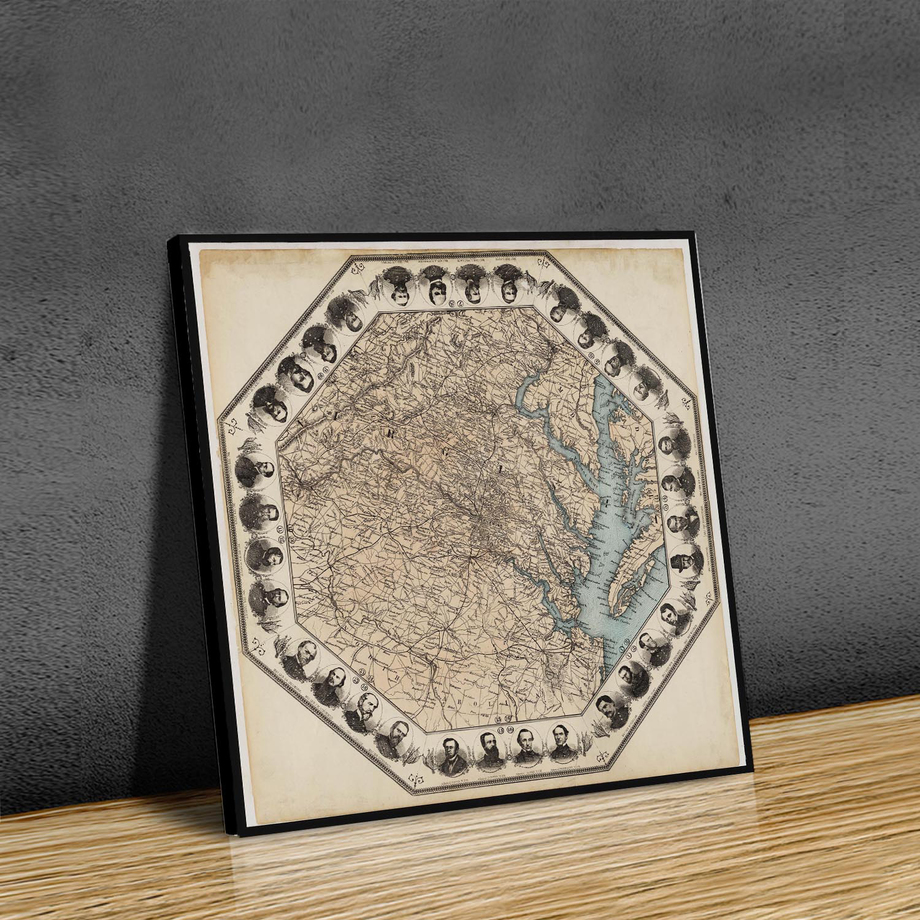 Antique Maps - Vintage Cartography - Touch of Modern