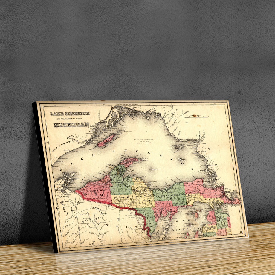 Antique Maps - Vintage Cartography - Touch of Modern