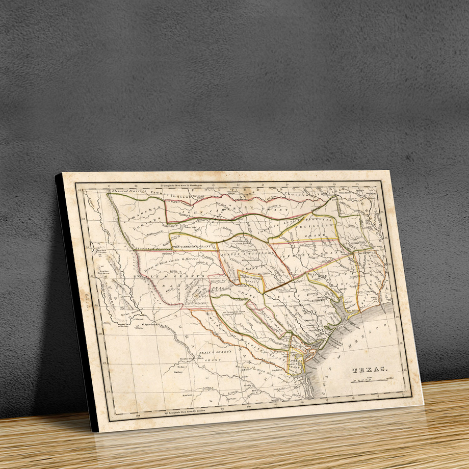 Antique Maps - Vintage Cartography - Touch of Modern