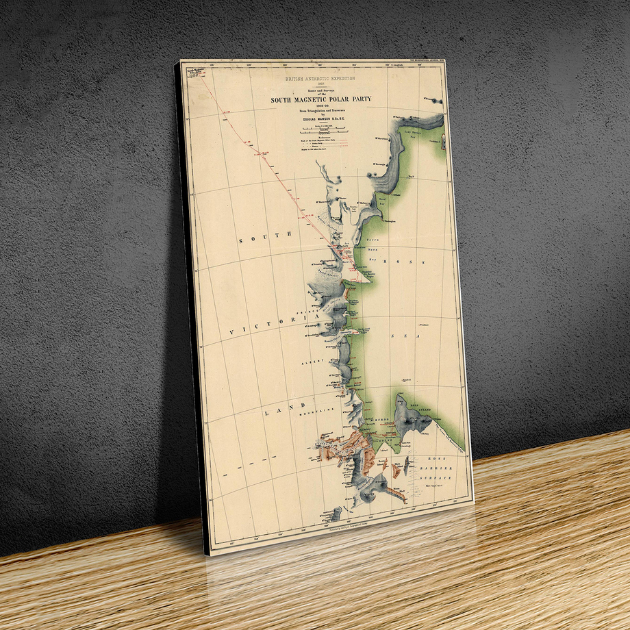 Antique Maps - Vintage Cartography - Touch of Modern