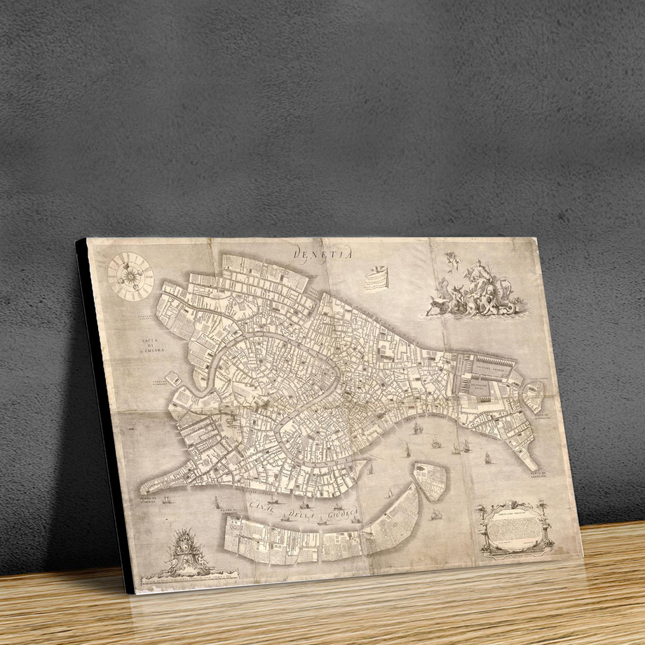 Antique Maps - Vintage Cartography - Touch of Modern